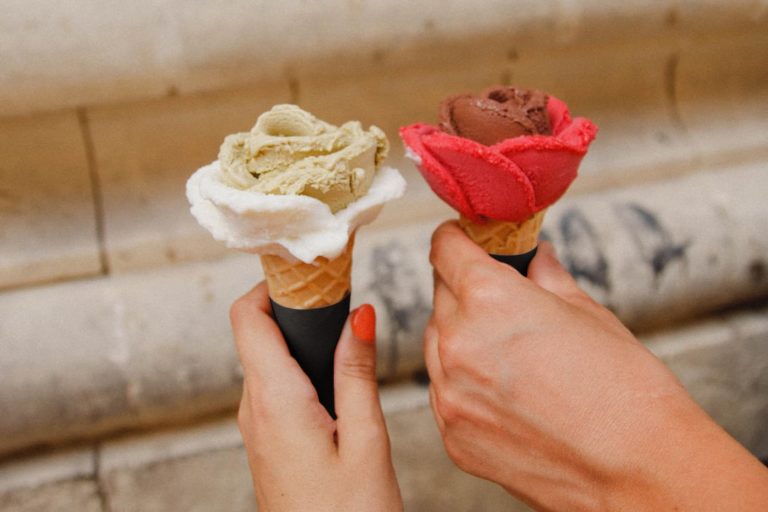 Glacier maître artisan Maison Florin, en Normandie